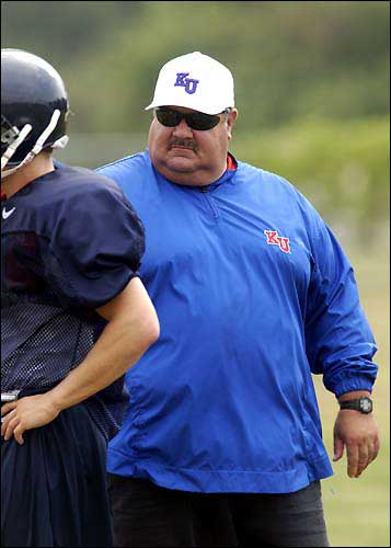 Men behind Mangino | News, Sports, Jobs - Lawrence Journal-World: news ...